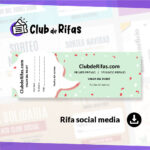 Formato de rifa PARA EDITAR ¡GRATIS! ️| Club de Rifas
